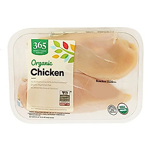 365 by Whole Foods Market, Chicken Breast Boneless Skinless Tray Pack Organic Step 3