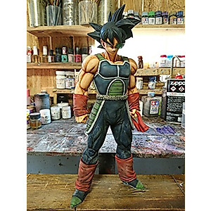 Banpresto DRAGON Ball Z Grandista Resolution of Soldiers Bardock Action Figure