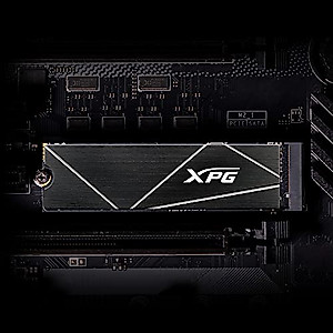 XPG 1TB GAMMIX S70 Blade PCIe Gen4 M.2 2280 Internal Gaming SSD DDR4 D50 ROG 16GB (2x8GB) 3600 MHz Desktop Memory Bundle (AGAMMIXS70B-1T-CS AX4U36008G17H-DC50R)