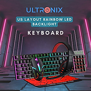 HP Computer Gaming Desktop, Intel Core i5 3rd gen 3.2GHz Processor, 16GB Ram, 1TB SSD, NVIDIA RTX 2060 6 GB, Ultronix Keyboard, Mouse, Mousepad, Headset Windows 10 Pro (Renewed)