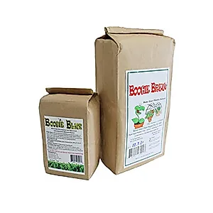 Boogie Brew Compost Tea 2 Part Formula, 3 Pounds. The Organic Compost Tea That Combines 17 Powerful Ingredients and 1 Pound Boogie Black Bundle