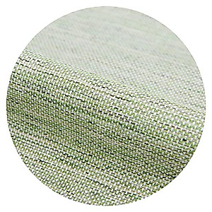 Deconovo 24 Inch Summer Pillow Covers Pack of 2 Green Pillowcase Covers Square Throw Pillow Cover for Bed Sofa Pillow 24 x 24 Inch Grass Green Set of 2 No Pillow Insert