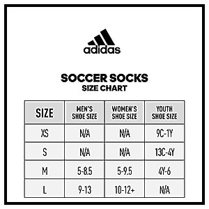 adidas Unisex Copa Zone Cushion II Soccer Sock (1-Pair), Maroon/White, 5-8.5