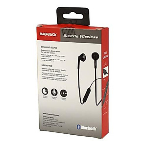 Magnavox in-Ear Headphones BK