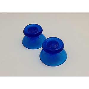 E-MODS GAMING 2 x Thumbsticks Thumb sticks for Playstation 4 /PS4 Controller - Ice Blue