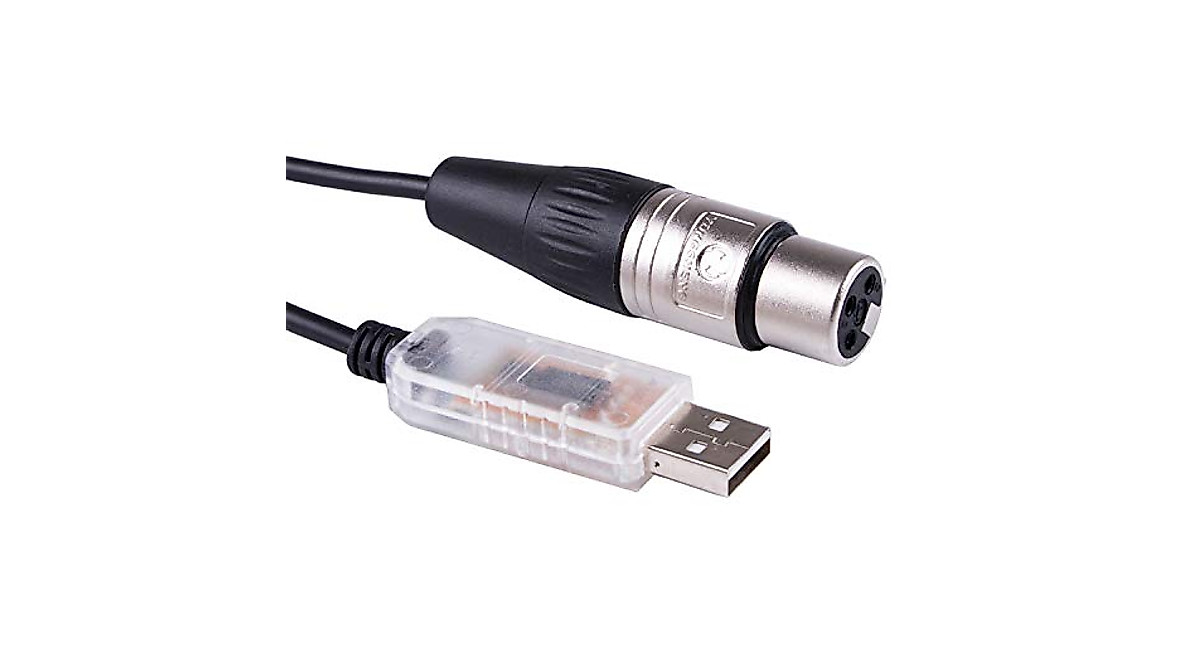 USB to DMX Adapter - Stage Lighting Controller