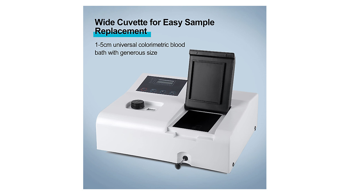 GOYOJO Portable Spectrophotometer - Accurate & Reliable