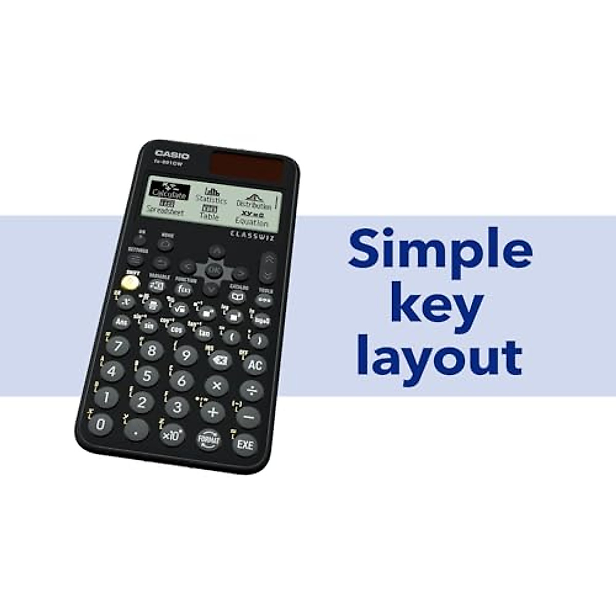 Casio New FX-991CW Advanced Scientific Calculator (UK Version)