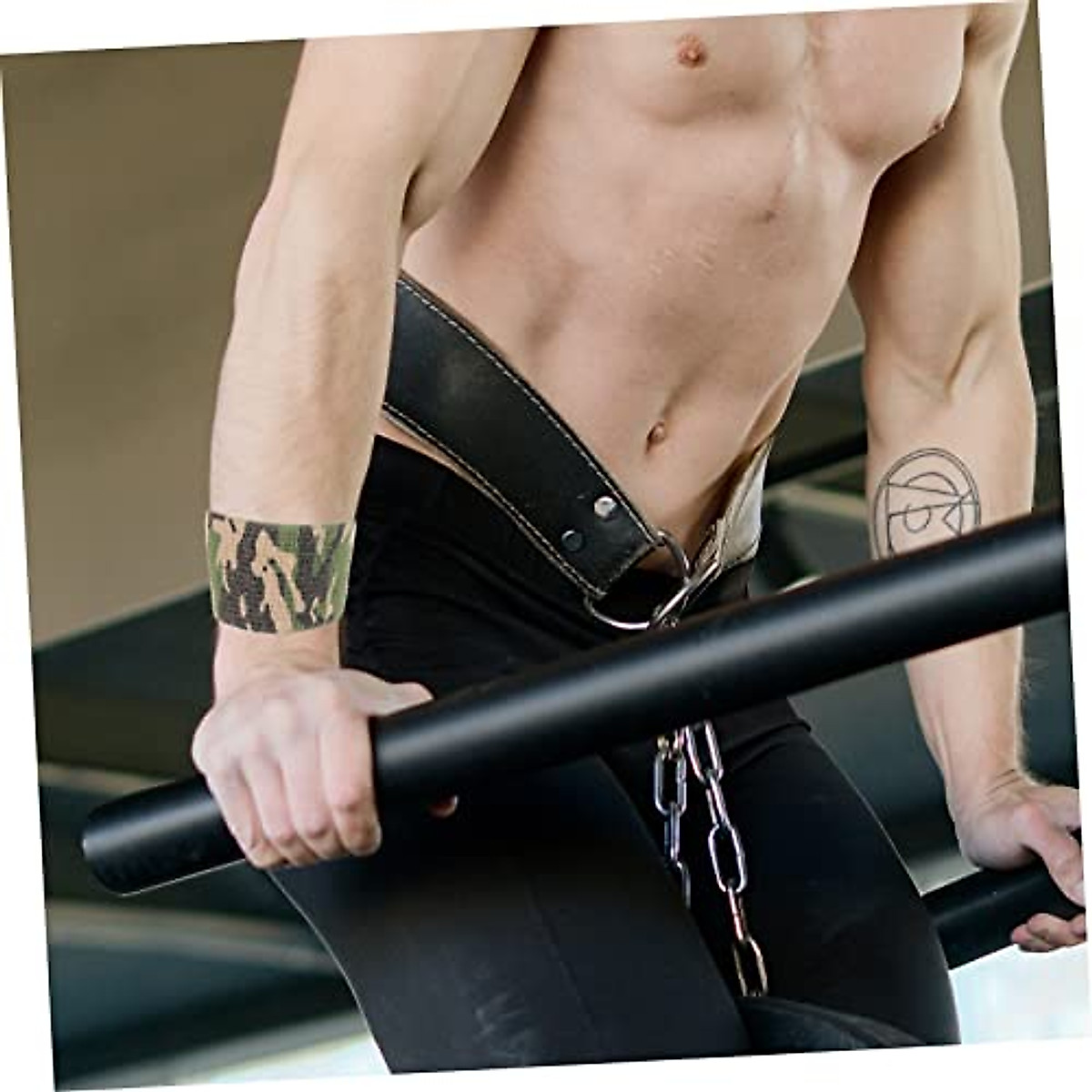 CLISPEED 6pcs Sports Tape Camo Tape Elastic Bandages Elastic Wrap Bandages First Aid Tape Sticky Bandage Wrap Stretchy Bandage Fitness Wrap Tapes Adhesive Muscle Tapes Cohesive Bandage Tape