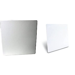 Watts APU16 Spring Fit Drywall Access Panel, White, 8 inch x 8 inch & Fluidmaster AP-0808 Click Fit Access Panel for Plumbing, Wiring, and Cables, Size 8-In. x 8-In., Easy Install, White