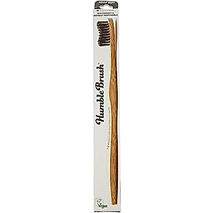 Humble Brush Adult, White/Black