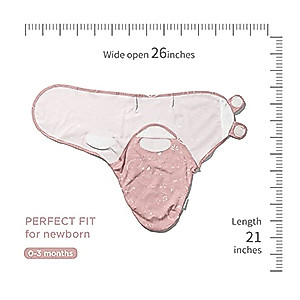 Bum Chicoo Newborn Baby Swaddle wrap – Pack of 3 Swaddle wrap Made of Pure Organic Cotton for 0-3 Months Baby