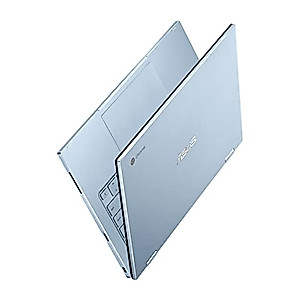 ASUS Chromebook Flip C433 14" IPS FHD 2-in-1 Touchscreen (Intel Core M3-8100Y, 8GB RAM, 64GB eMMC, Stylus) Convertible Home & Business Laptop, Webcam, Long Battery Life, 3.09 lbs, IST Pen, Chrome OS
