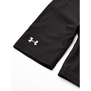 Under Armour Softball Slider 20, Black (001)/Silver, Youth X-Large