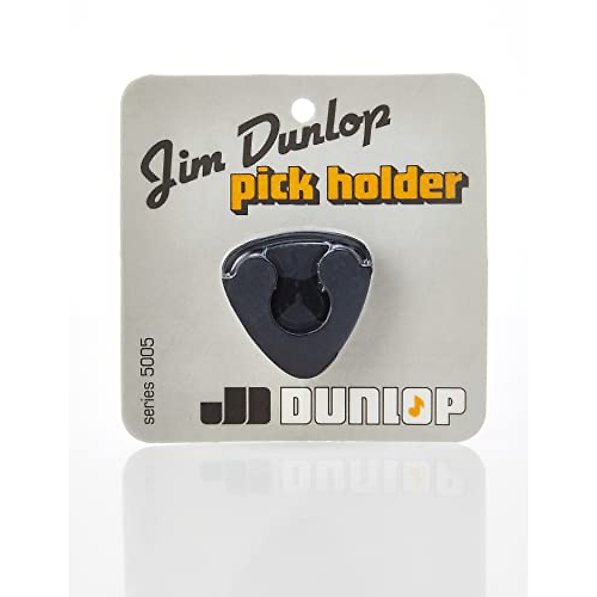 Jim Dunlop 0 String pickholder, Right, Black, 1 Pack (35005002001)
