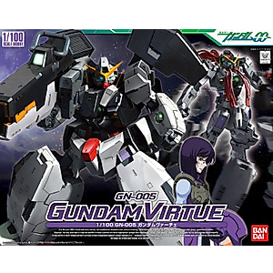 Bandai Hobby #4 Gundam Virtue 1/100, Bandai Double Zero Action Figure