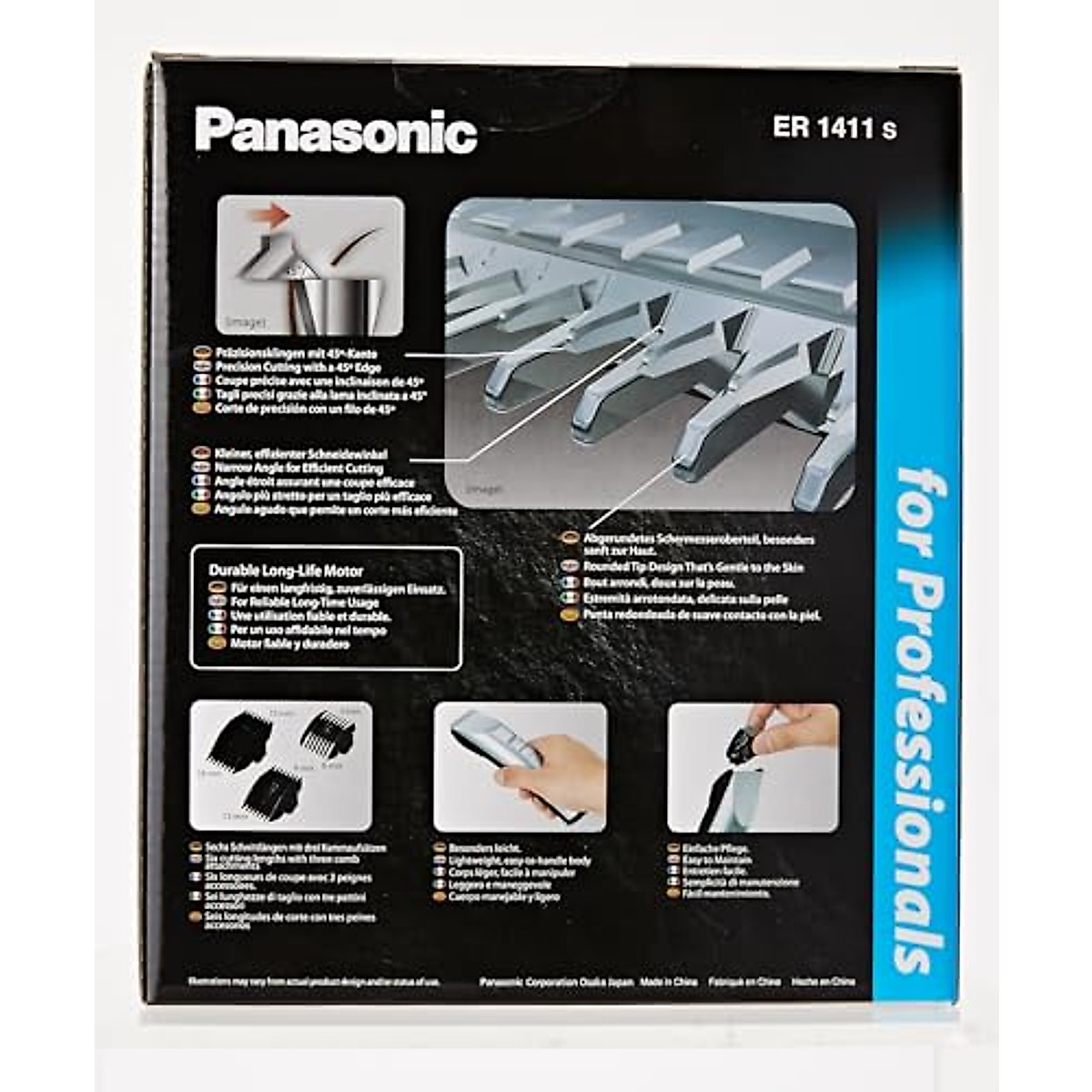 Panasonic ER 1411 s Hair clipper Brand New