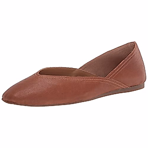 Lucky Brand Women's Alba Ballet Flat, Umber, 8