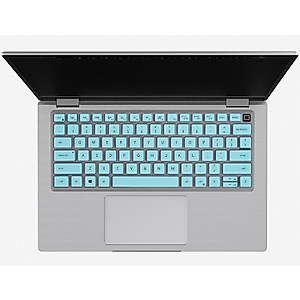 Keyboard Cover for Dell Latitude 14" 3440 3450 5420 5430 5431 5440 5450, Dell Latitude 7450 7440 7430 7420 7410 14, Dell Latitude 9510 9520 9420 9430, Dell Latitude 7520 15.6 Keyboard Skin, Mint
