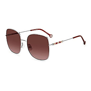 Carolina Herrera Burgundy Shaded Square Ladies Sunglasses CH 0035/S 03YG/3X 59