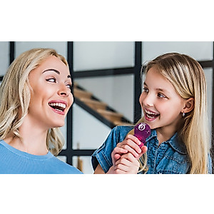 Love Diana Toy Microphone for Kids, Musical Toy for Girls with Built-in Music, Kids Microphone Designed for Fans of Love Diana Toys and Gifts