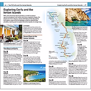 DK Top 10 Corfu and the Ionian Islands (Pocket Travel Guide)