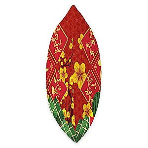 Li Xi Me Please Vietnamese Lunar New Year Tet Li Xi Me Please Vietnamese New Year Decoration TET 2022 Wish Throw Pillow, 18x18, Multicolor