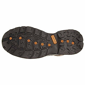 Timberland womens White Ledge Mid Hiking Boot, Dark Brown, 8.5 US