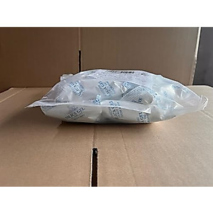 O2frepak 100 Gram(10Packs) Food Grade Moisture Absorbers Silica Gel Packs Desiccant for Storage,Food Safe Dessicant Silica Gel Packets for Moisture Storage Control