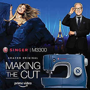 Singer M3330FR M3330 Making the Cut Sewing Machine with Accessories - Refurbished