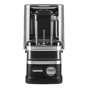 KitchenAid KSBC1B2BM NSF Enclosure Commercial Blender, 60 oz, Matte Black