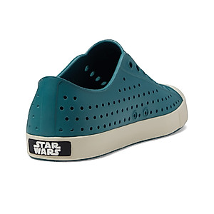 Native Shoes Jefferson Star Wars Print Bounty Green/Bone White/Boba Fett Men's 6, Women's 8 Medium