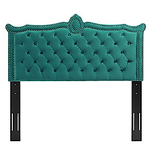 Modway Louisa headboards, Twin, Teal