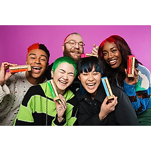 Good Dye Young Streaks and Strands Semi Permanent Hair Dye (Ex-Girl Pink) – UV Protective Temporary Hair Color Lasts 15-24+ Washes – Conditioning Pink Hair Dye – PPD free Hair Dye-Cruelty-Free & Vegan