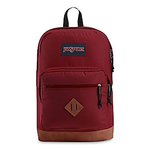 JanSport City View Backpack - Viking Red