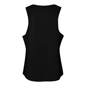 American Rock Alice Music in Chains Band Workout Tank Tops for Women,Women's Hawaiian Quick Dry Cool Sports Crewneck Sleeveless Undershirts Racerback Tank Tops Vest for Women XL White