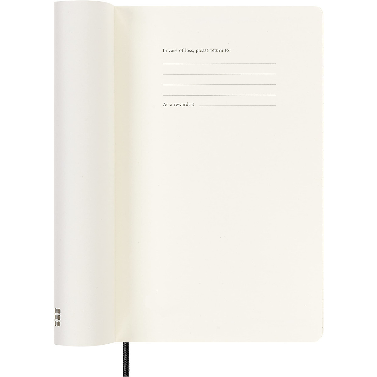 Moleskine Classic 12 Month 2023 Monthly Planner, Soft Cover, Large (5" x 8.25"), Black