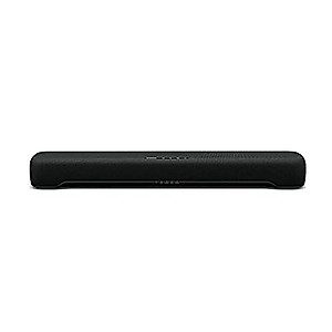 Yamaha Audio SR-C20A Compact Sound Bar with Built-in Subwoofer and Bluetooth, Black
