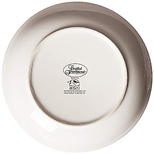 Certified International Home for Christmas 9.25 Soup/Pasta Bowls, Set of4, One Size, Multicolor