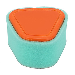 LEFITPA Replacement Air Filter for Briggs & Stratton 597266 595853 597265 Fits 115P02 123P02 123P05 123P07 123P0B 123P32 (2.5" x 3.25")