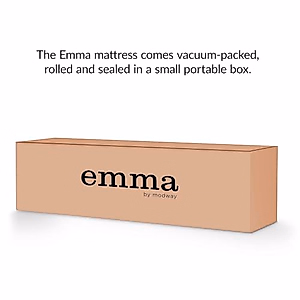 Modway Mila Firm 6" Fiberglass Free Memory Foam Full Mattress