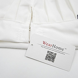 WearHome Chef Hat Adjustable Elastic Baker Kitchen Cooking Hat White