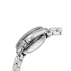 Seiko Men's Analogue Automatic Watch with Stainless Steel Strap SRPD55K1