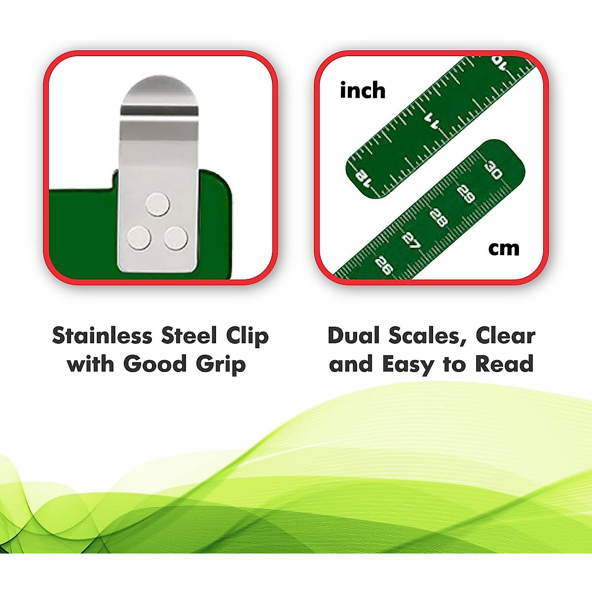 KESHES Bow String Nocking Points Set – T Square Ruler with Plier for Recurve and Compound Bowstring Accessories - Brass Nocks Point Bow Tuning Kit (T-sq, Plier, 6 Nocks Set)