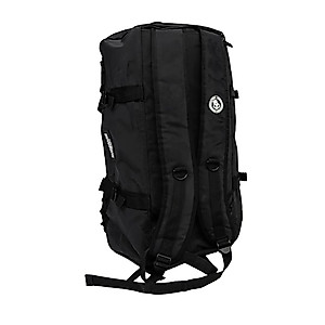 Superare Diario Backpack – Versatile Gym Bag and Travel Backpack with Ventilated Main Compartment, Moisture-Resistant Fabric, Ideal for Gym Goers, Travelers, and Everyday Use (Diario)