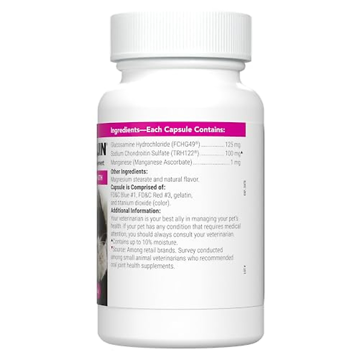 Nutramax Cosequin Joint Health Supplement for Cats - with Glucosamine and Chondroitin, 30 Capsules (Pack of 2)