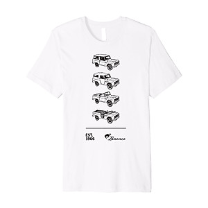 Ford Bronco 1966 Convert Premium T-Shirt