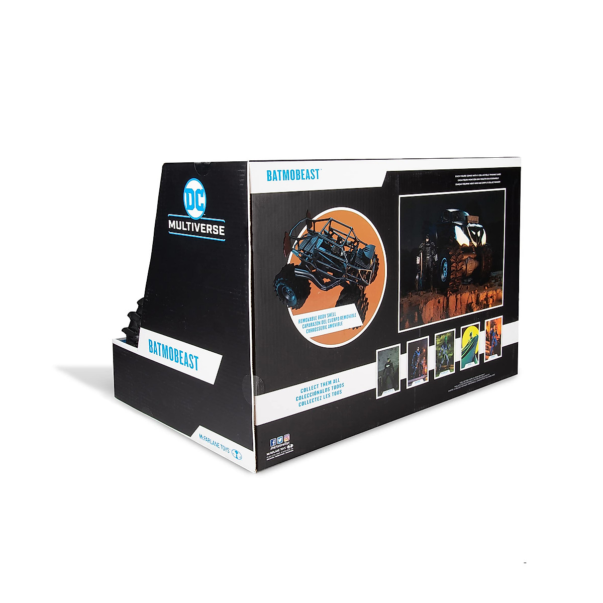 McFarlane Toys DC Multiverse Batmobeast Large Action Vehicle