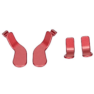 4pcs Controller Paddles for One Elite Series 2, Replacement Controller Parts, Stainless Steel, Convenient to Use.