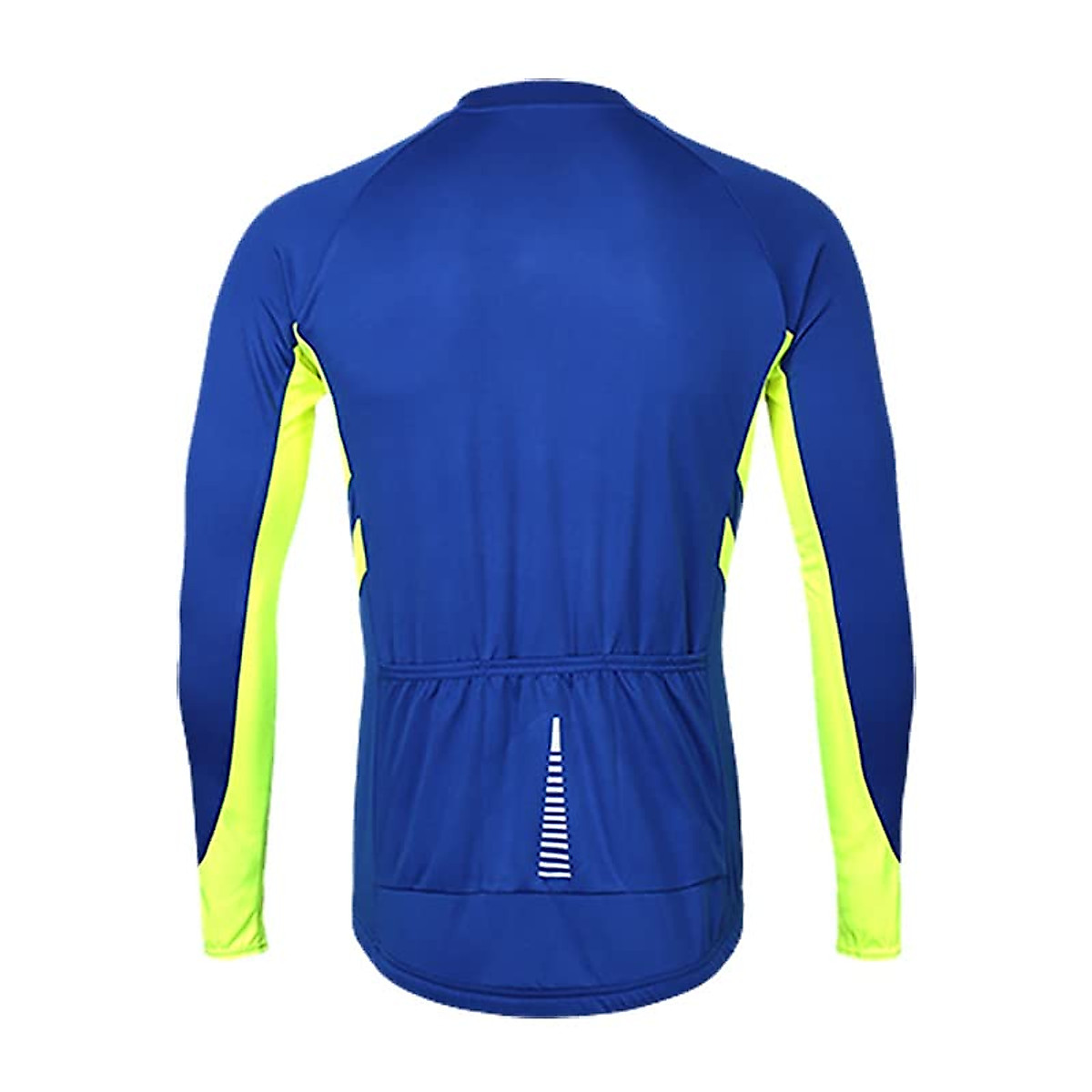 Meufam Men's Cycling Jacket Windproof Water Resistant Thermal Windbreaker Thermal Jacket Warm Shell Running Jacket (Blue,X-Large,Male,Adult,US,Alpha,X-Large,Regular,Regular)